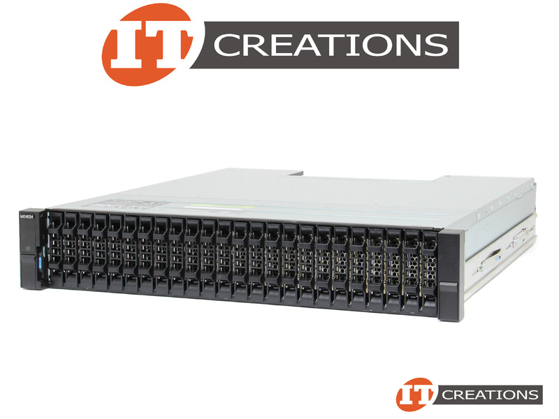 DELL ME4024 - Used - DELL EMC Powervault Me4024 SAN / DAS Storage Array ...