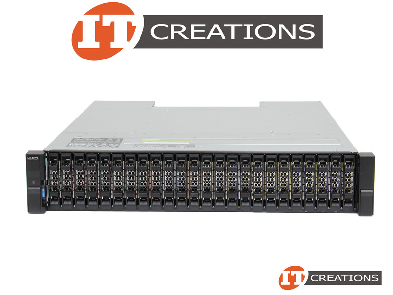 DELL ME4024 - Refurbished - DELL EMC Powervault Me4024 SAN / DAS ...