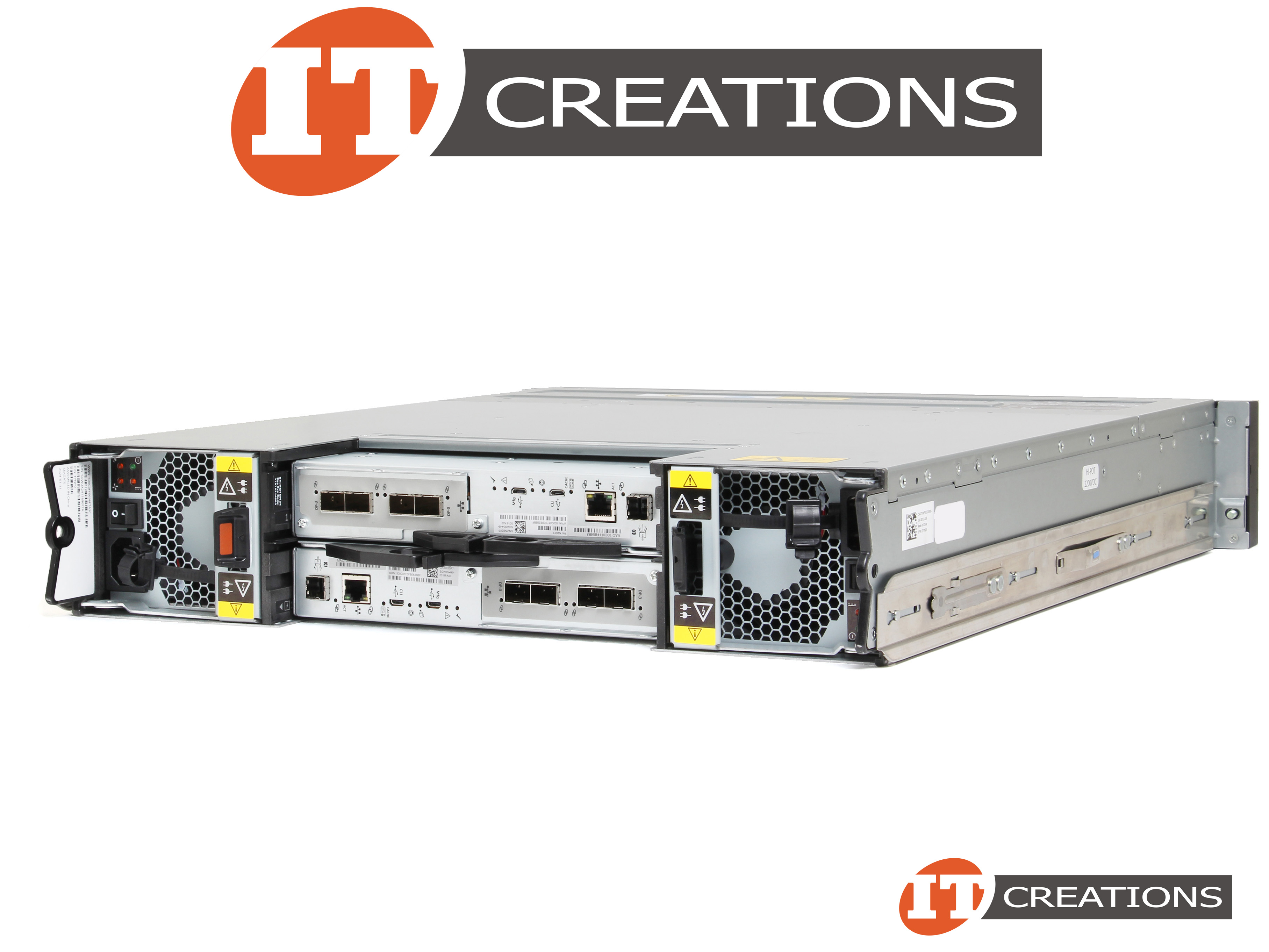 DELL ME5024 - New - DELL Powervault Me5024 Storage System Enclosure 2.5 ...