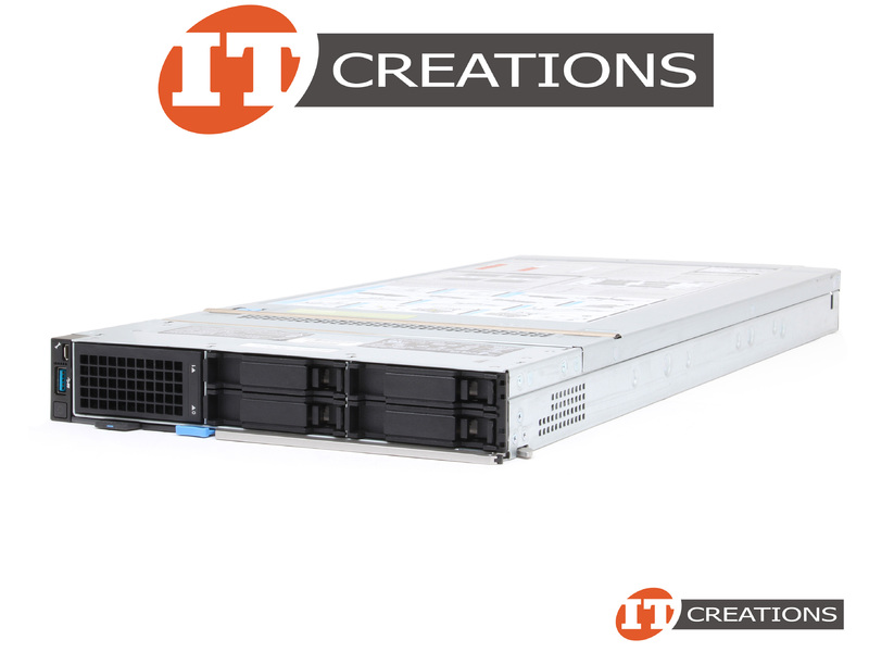 DELL MX750C 4B - Refurbished - DELL EMC POWEREDGE MX750C COMPUTE SLED 2 ...