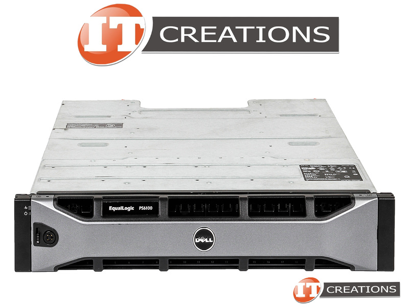 DELL PS6110X - Refurbished - DELL Equallogic Ps6100x / Ps6110x Chassis ...
