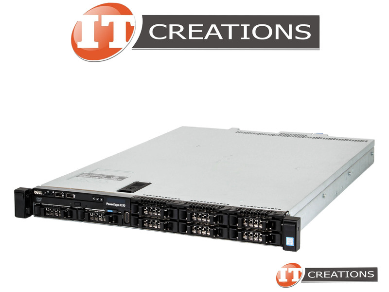 DELL R330 2.5 - Used - DELL POWEREDGE R330 2.5 INCH SMALL FORM FACTOR ...