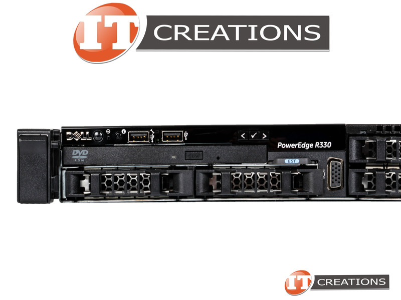 DELL R330 2.5 - Used - DELL POWEREDGE R330 2.5 INCH SMALL FORM FACTOR ...