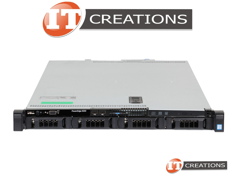 DELL R330 3.5 NHPHD - Refurbished - DELL Poweredge R330 3.5 Inch Large ...