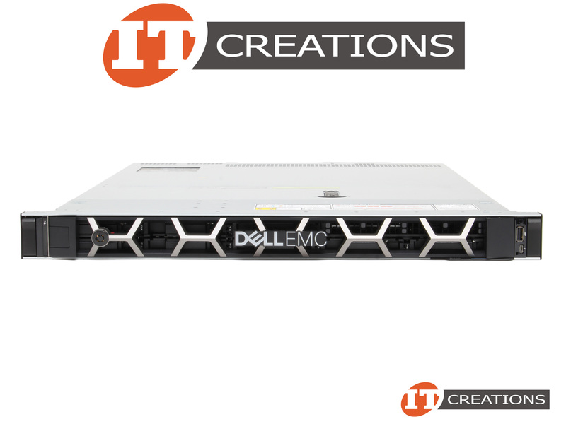 DELL R450 2.5 8B - Refurbished - DELL EMC POWEREDGE R450 2.5 INCH SFF 8 ...