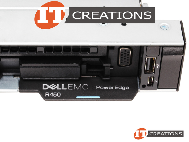 DELL R450 2.5 8B - Refurbished - DELL EMC POWEREDGE R450 2.5 INCH SFF 8 ...