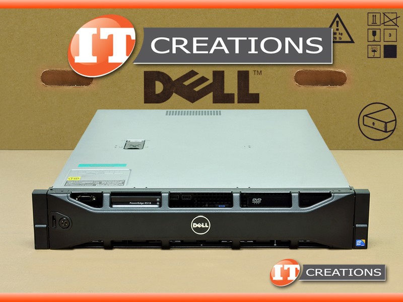 DELL R510 3.5 4BAY - New - DELL POWEREDGE R510 3.5 4BAY NEW
