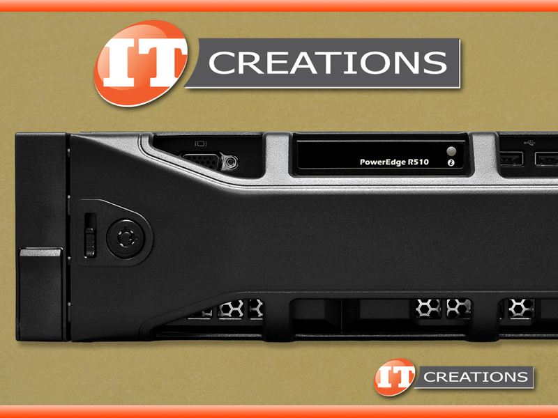 DELL R510 3.5 4BAY - New - DELL POWEREDGE R510 3.5 4BAY NEW