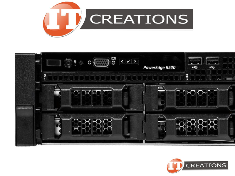 DELL R520 8 BAY HPHD HPPS - New - DELL POWEREDGE R520 3.5 HPHD HPPS 8 ...
