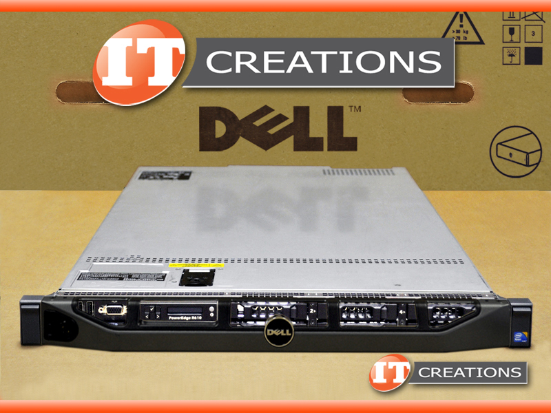 DELL R610 - Used - DELL Poweredge R610 Rack 2.5 Inch SFF 6 BAY Hphd ...