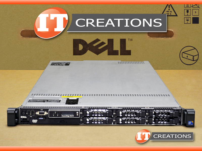 DELL R610 - Used - DELL Poweredge R610 Rack 2.5 Inch SFF 6 BAY Hphd ...