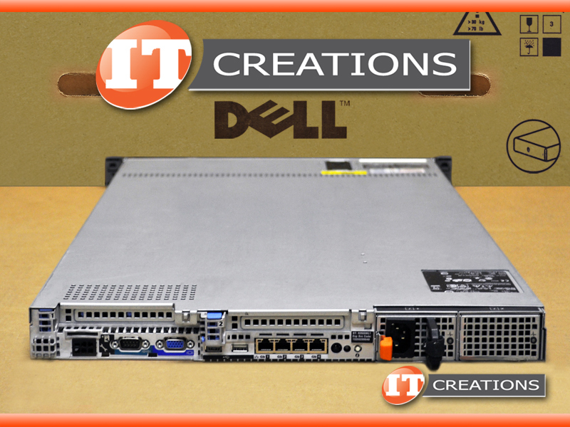 DELL R610 - Used - DELL Poweredge R610 Rack 2.5 Inch SFF 6 BAY Hphd ...