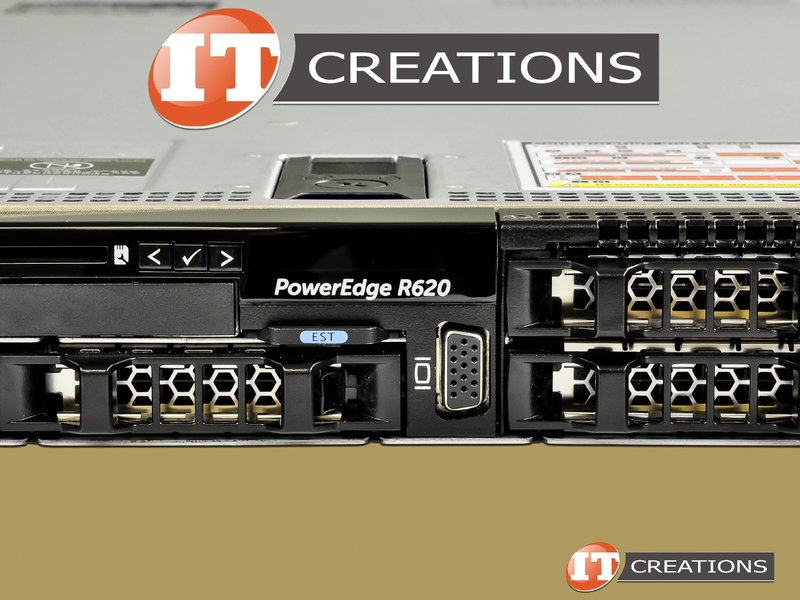 DELL R620 4 BAY PCIE 2 SLOT - New - DELL POWEREDGE R620 4 BAY PCI-E 2 ...