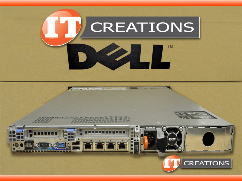 DELL R620 8 BAY PCIE 2 SLOT - Used - DELL POWEREDGE R620 RACK 2.5 INCH ...