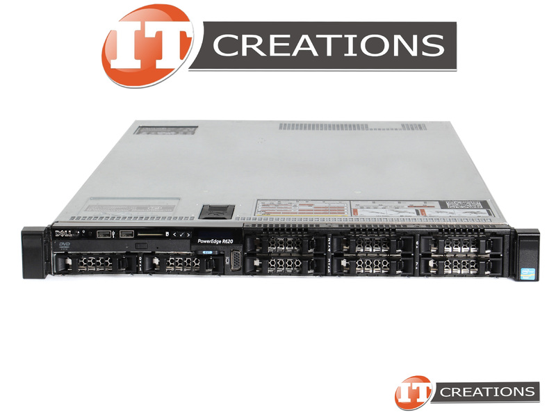 DELL R620 8 BAY PCIE 3 SLOT - New - DELL POWEREDGE R620 8 BAY PCI-E 3 ...