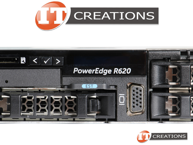 DELL R620 8 BAY PCIE 3 SLOT - New - DELL Poweredge R620 8 BAY PCI-E 3 ...