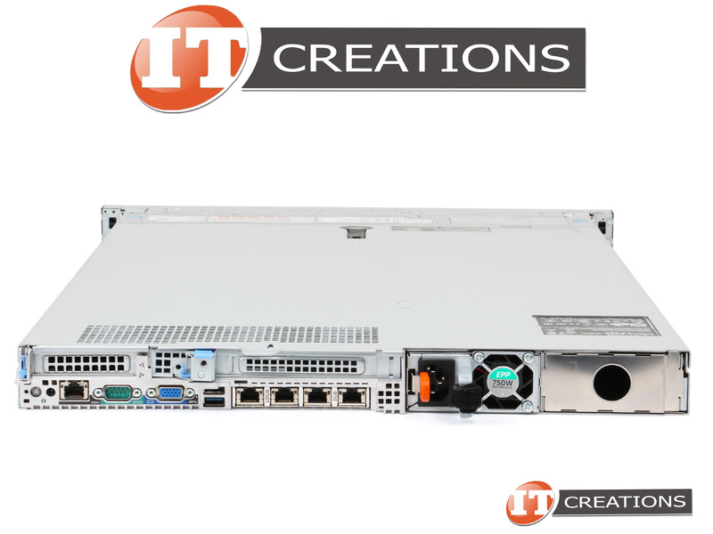 DELL R640 3.5 2PCI - Used - DELL EMC POWEREDGE R640 RACK 3.5 INCH LFF 4 ...