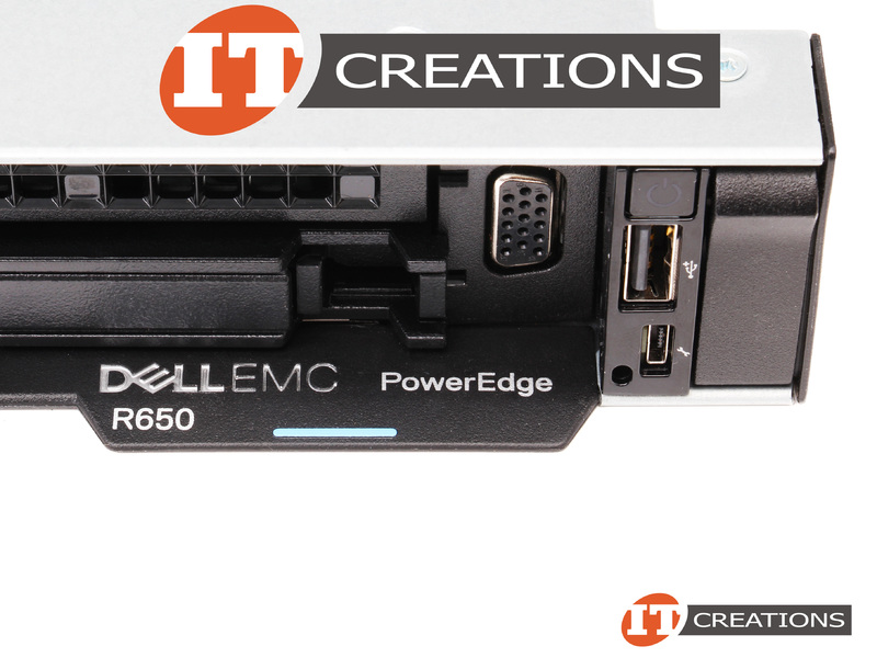 DELL R650 2.5 8B 3PCI - Refurbished - DELL EMC Poweredge R650 Rack 2.5 ...