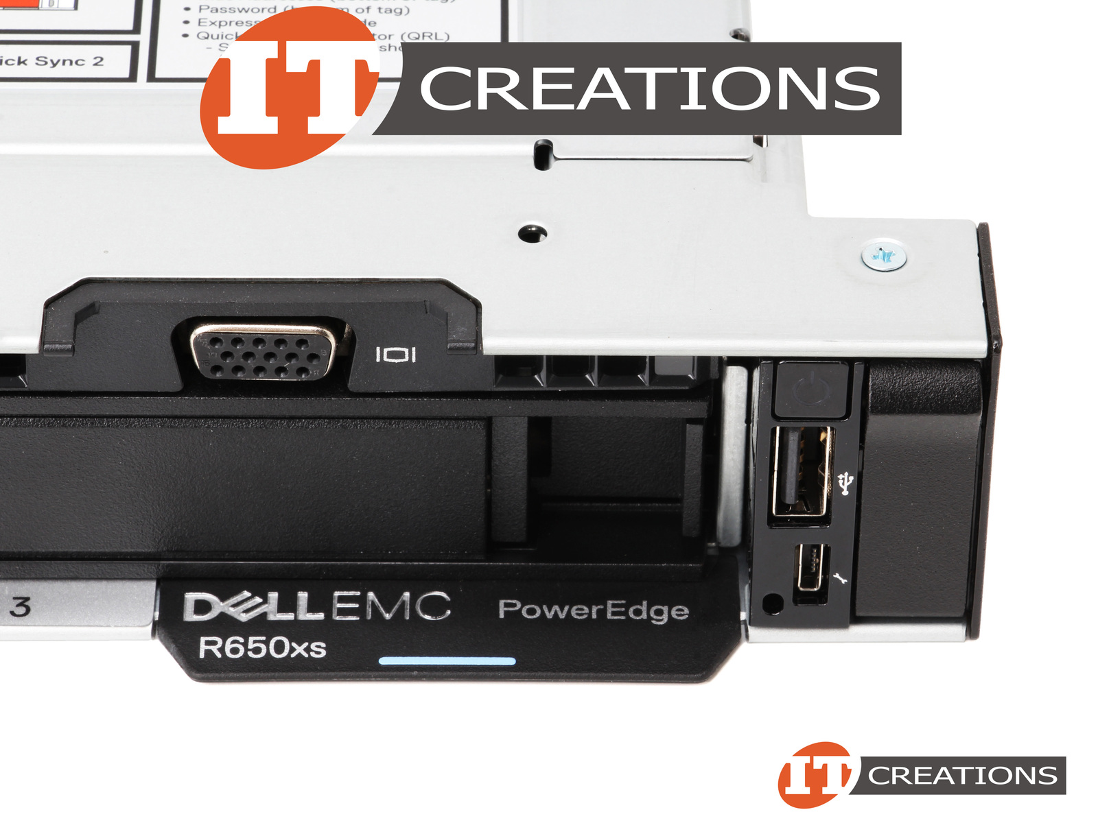 DELL R650XS 3.5 3PCI - Used - DELL EMC POWEREDGE R650XS RACK 3.5 INCH ...