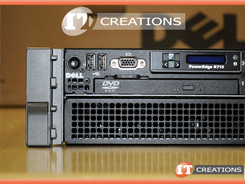 DELL R715 2.5 - Refurbished - DELL Poweredge R715 2.5 Refurbished