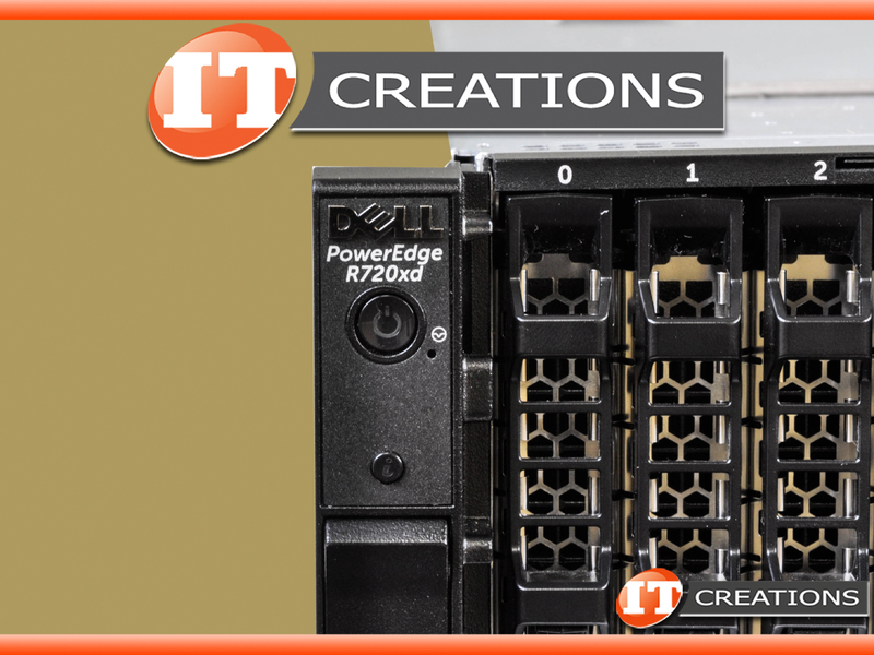 DELL R720XD 2.5 W 2.5 2 BAY - New - DELL POWEREDGE R720XD 2.5 WITH REAR ...