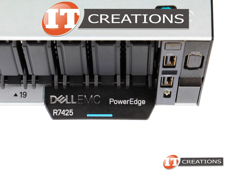 DELL R7425 2.5 - Refurbished - DELL EMC Poweredge R7425 Rack 2.5 Inch ...