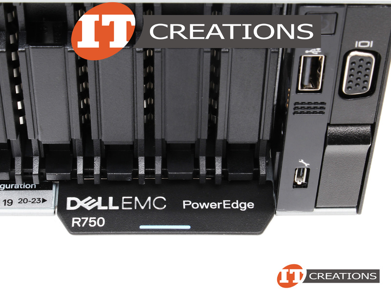 DELL R750 2.5 24 BAY - New - DELL EMC Poweredge R750 Rack 2.5 Inch SFF ...