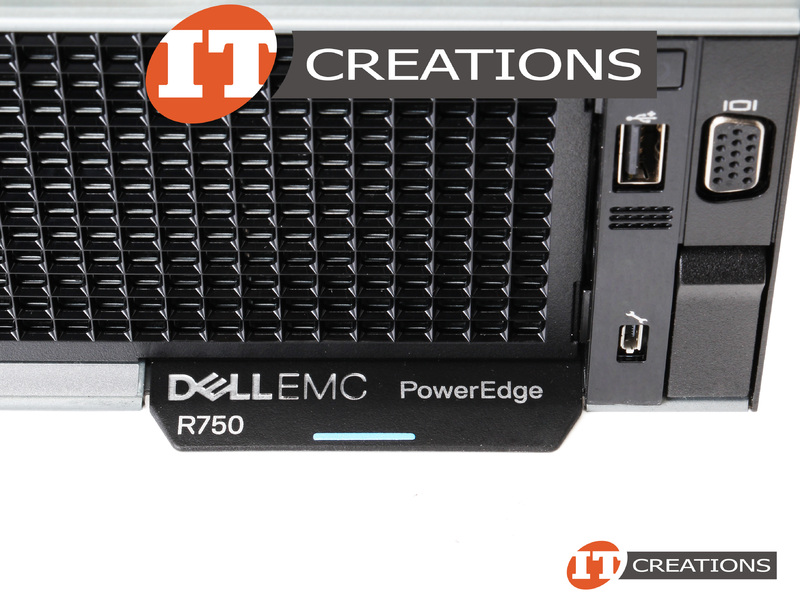 DELL R750 2.5 8 BAY - Used - DELL EMC POWEREDGE R750 RACK 2.5 INCH SFF ...