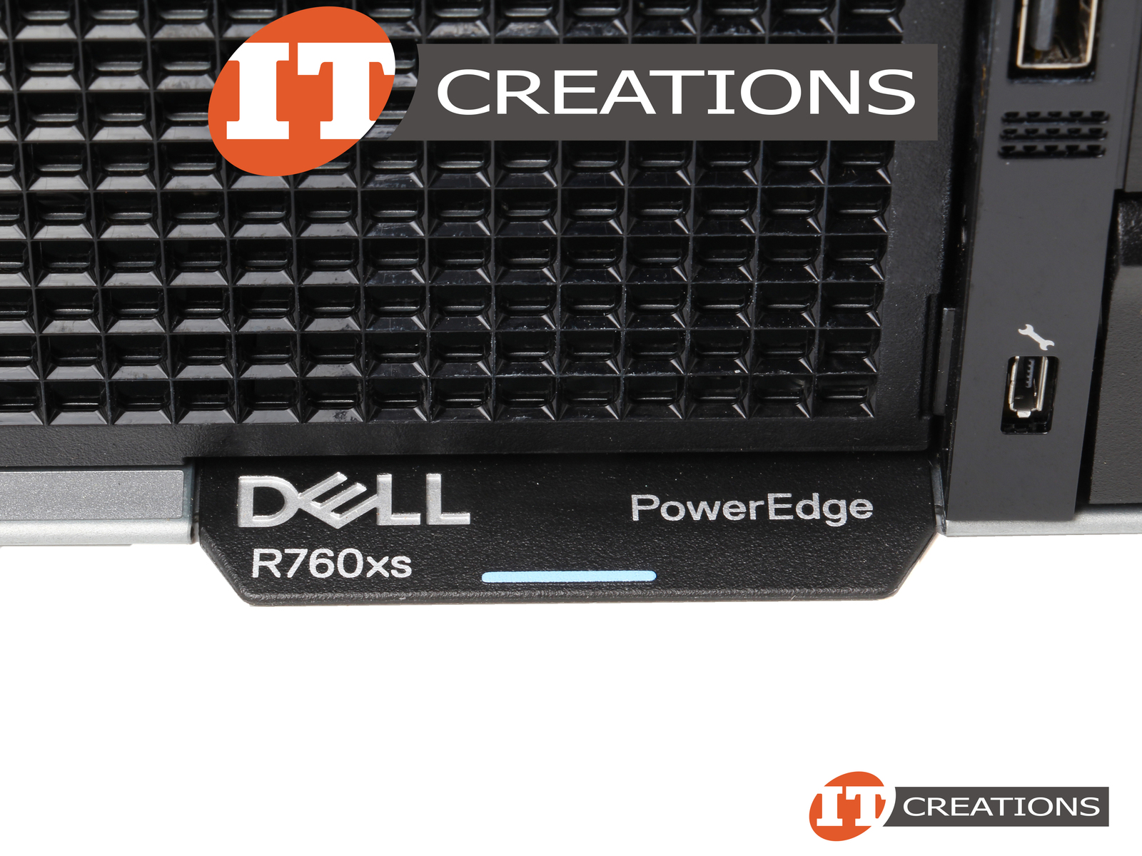 DELL R760XS 2.5 8 BAY - Used - DELL EMC Poweredge R760xs Rack 2.5 Inch ...