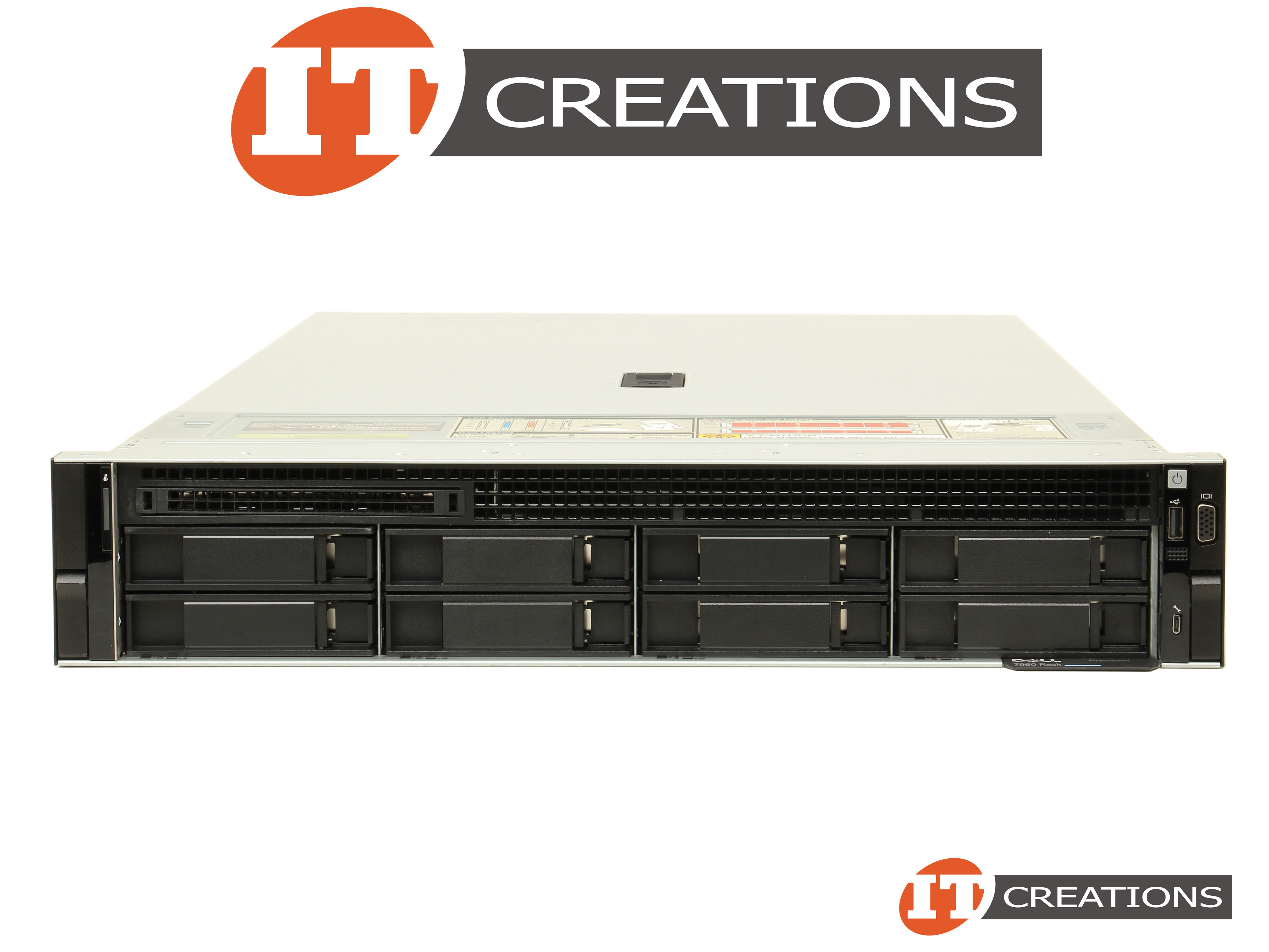 DELL R7960 - New - DELL Precision 7960 Rack 3.5 Inch LFF 8 BAY 2U ...