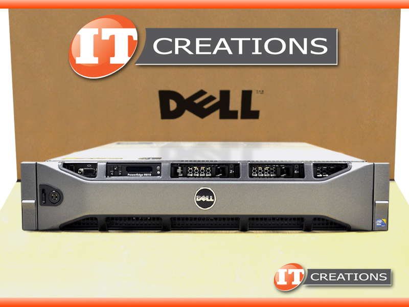 DELL R810 2.5 - Refurbished - DELL POWEREDGE R810 2.5 REFURBISHED