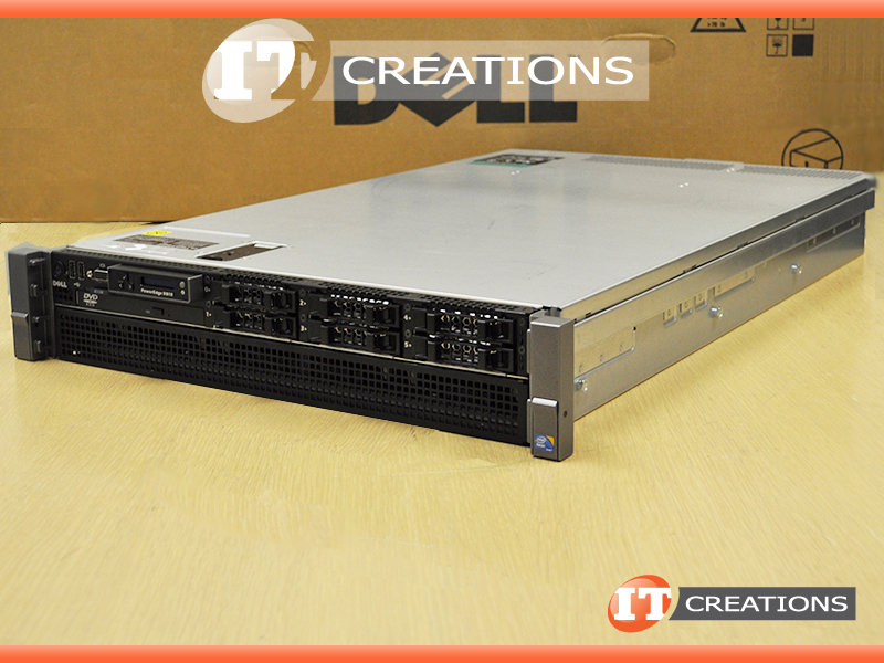 DELL R810 2.5 - Used - DELL POWEREDGE R810 2.5 USED