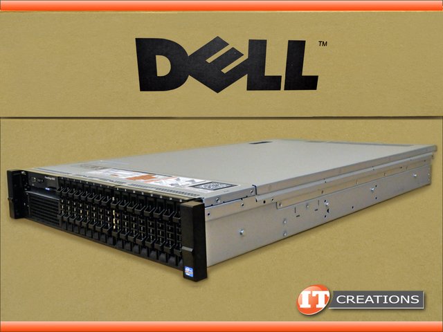 DELL R820 2.5 16 BAY - New - DELL POWEREDGE R820 RACK 2.5 INCH SFF 16 ...