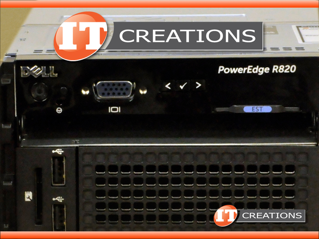 DELL R820 2.5 16 BAY - Used - DELL Poweredge R820 Rack 2.5 Inch SFF 16 ...