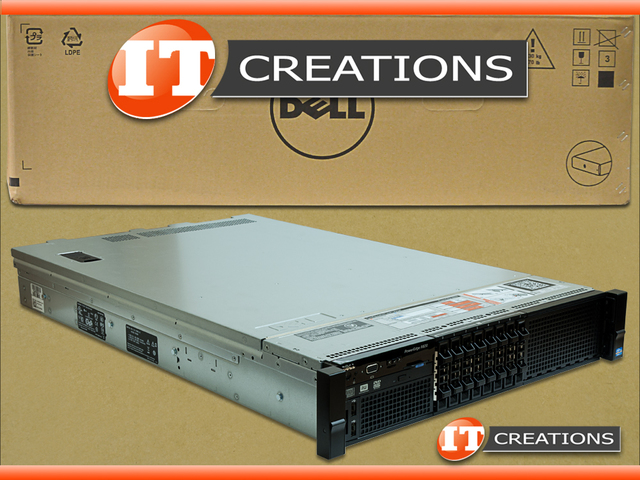 DELL R820 2.5 8 BAY - Refurbished - DELL Poweredge R820 Rack 2.5 Inch ...