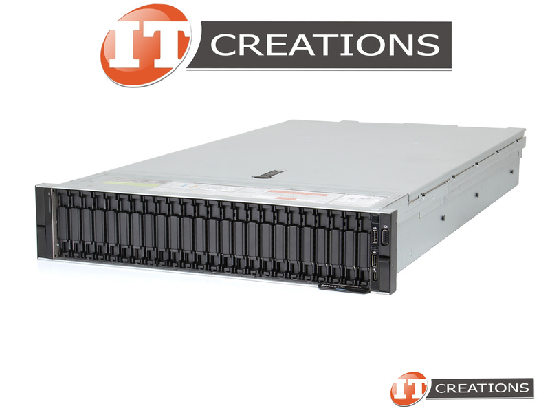 DELL R840 24B - New - DELL EMC Poweredge R840 Rack 2.5 Inch SFF 24 BAY ...