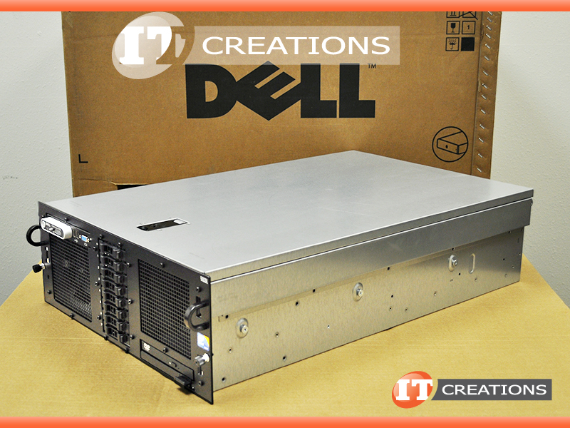 DELL R900 2.5 - Refurbished - DELL POWEREDGE R900 RACK 2.5 INCH SFF 8 ...