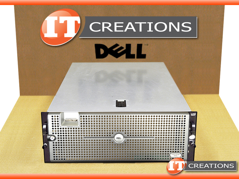 DELL R900 2.5 - Refurbished - DELL POWEREDGE R900 RACK 2.5 INCH SFF 8 ...