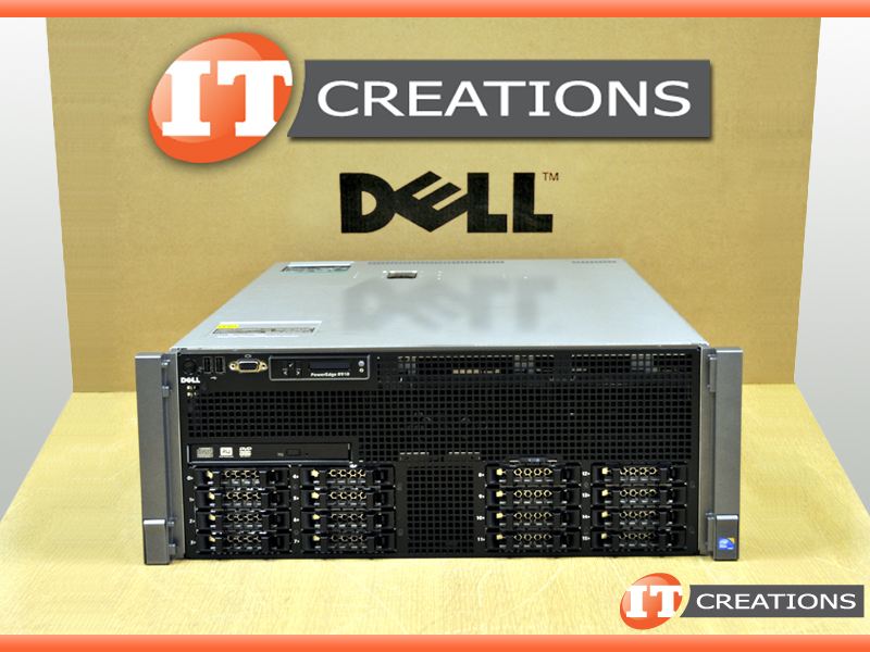 DELL R910 16BAY - Used - DELL Poweredge R910 16 BAY Used