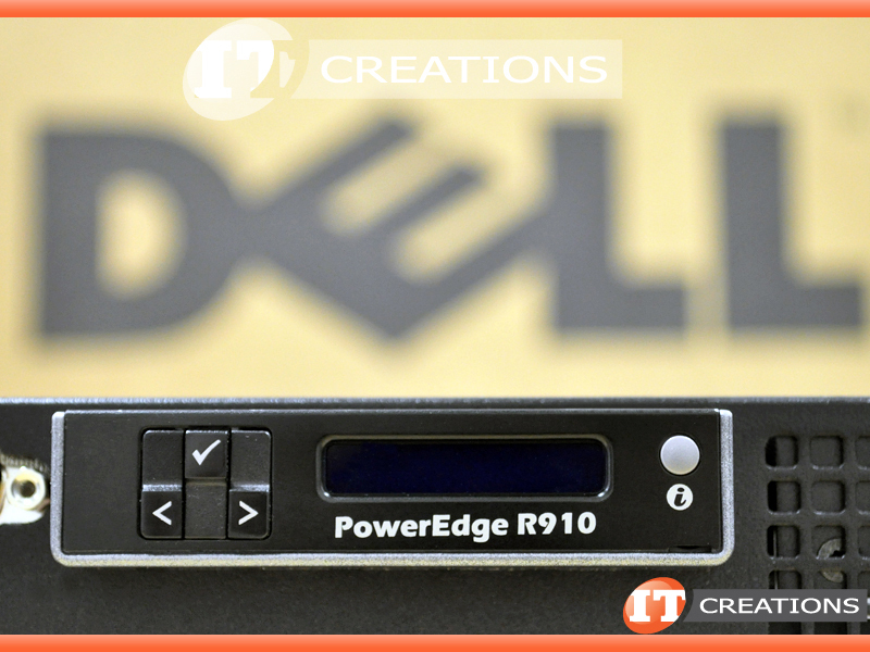 DELL R910 16BAY - Used - DELL Poweredge R910 16 BAY Used