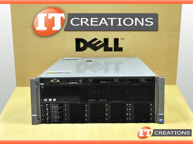 DELL R910 4BAY - Used - DELL Poweredge R910 4 BAY Used