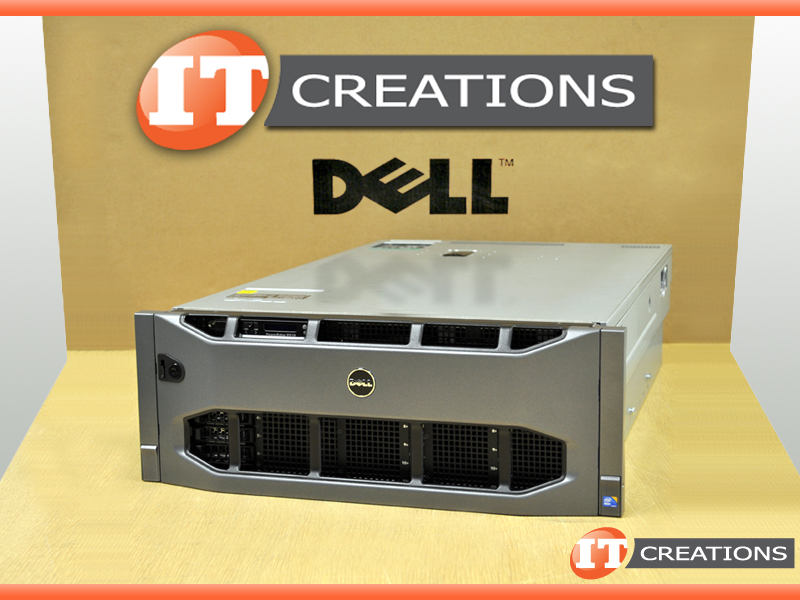 DELL R910 4BAY - Used - DELL Poweredge R910 4 BAY Used