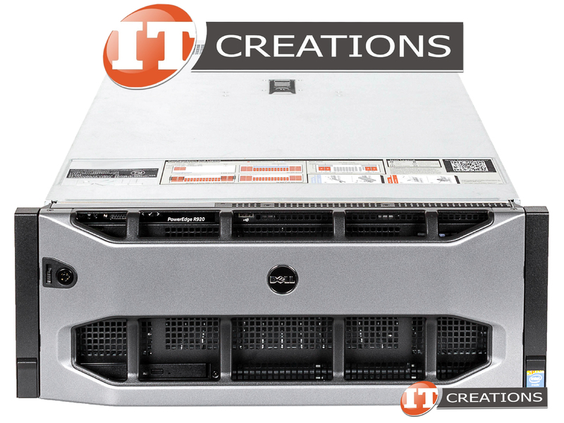DELL R920 2.5 4B - Used - DELL POWEREDGE R920 2.5 INCH SMALL FORM ...