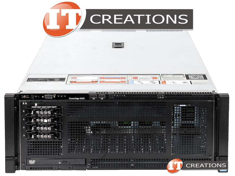 DELL R920 2.5 4B - Refurbished - DELL POWEREDGE R920 2.5 INCH SMALL ...