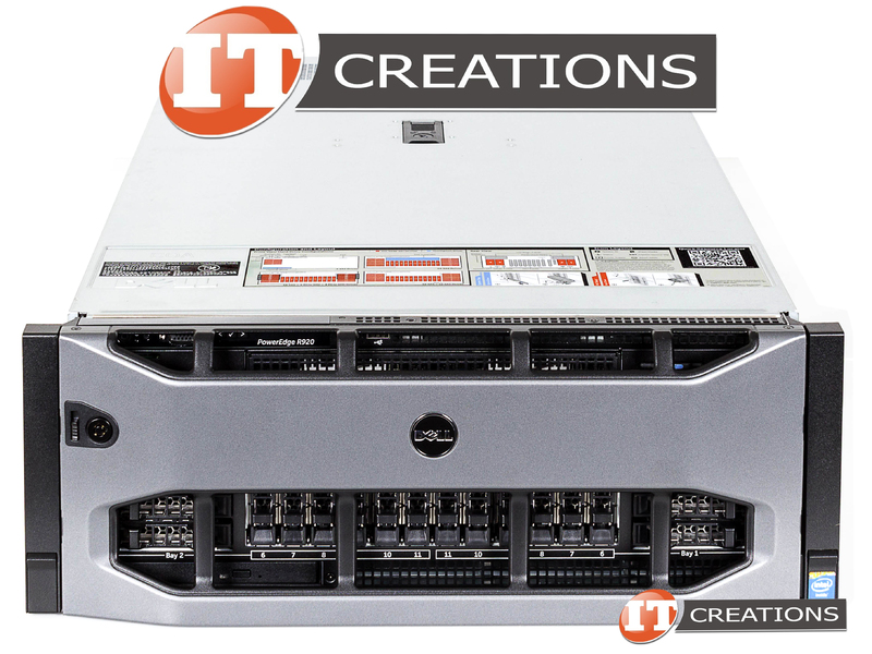 DELL R920 24B - Used - DELL Poweredge R920 Rack 2.5 Inch SFF 24 BAY ...