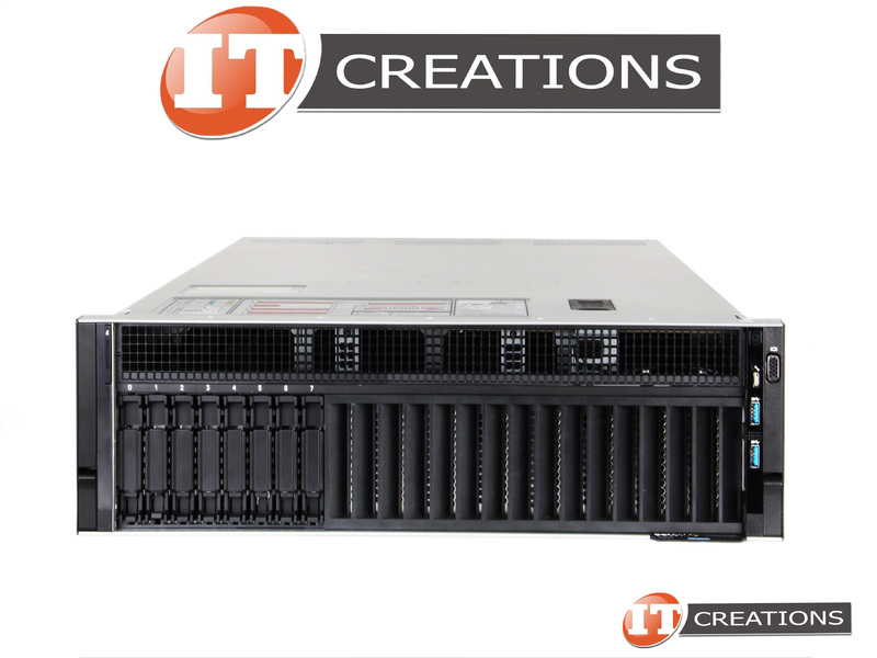 DELL R940 8 BAY - Refurbished - DELL EMC Poweredge R940 Rack 2.5 Inch ...