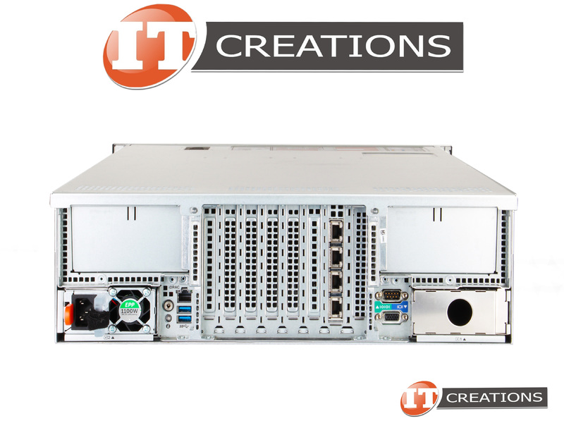 DELL R940 8 BAY - Refurbished - DELL EMC Poweredge R940 Rack 2.5 Inch ...