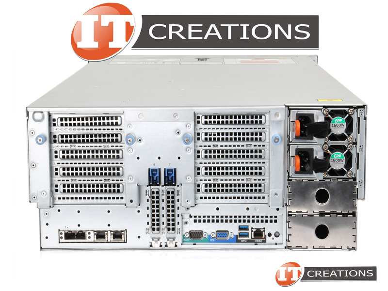 DELL R940XA 2.5 32B - Refurbished - DELL EMC Poweredge R940xa Rack 2.5 ...