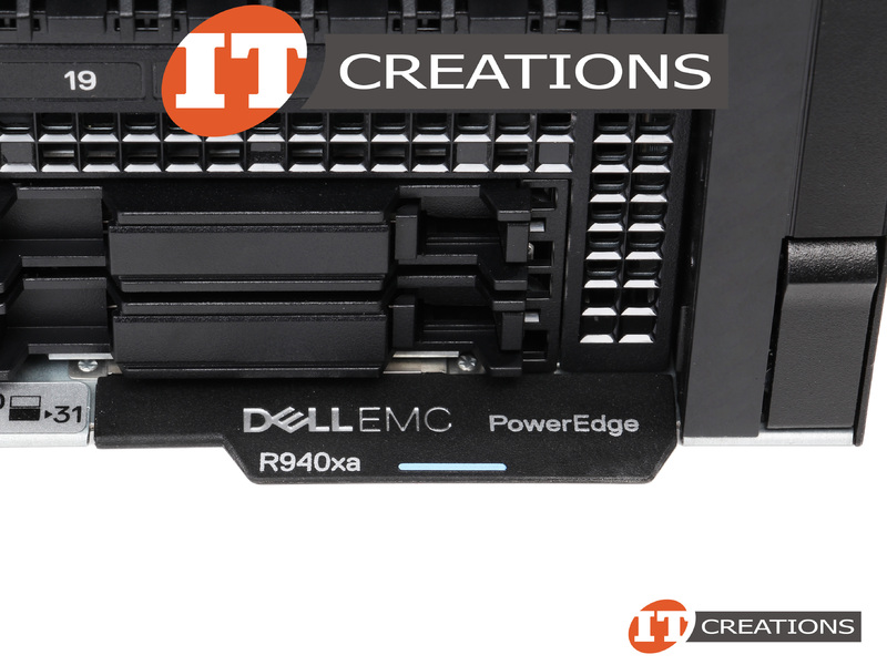 DELL R940XA 2.5 32B - New - DELL EMC POWEREDGE R940XA RACK 2.5 INCH SFF ...