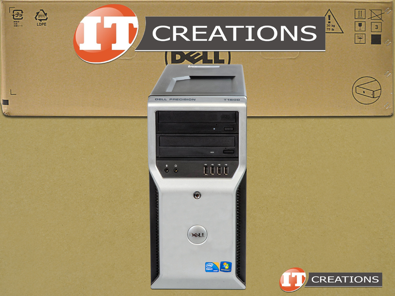 DELL T1600 3.5 WINDOW 7 UL OA - Refurbished - DELL Precision T1600 3.5 ...